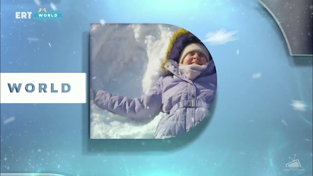 ERT World - Christmas Ident #4 (2022-2023) - YouTube