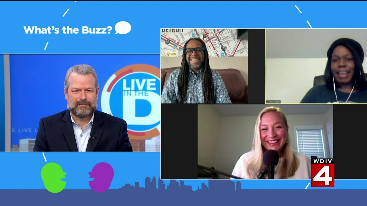 What's the Buzz - Big Game Plans on Live in the D - YouTube