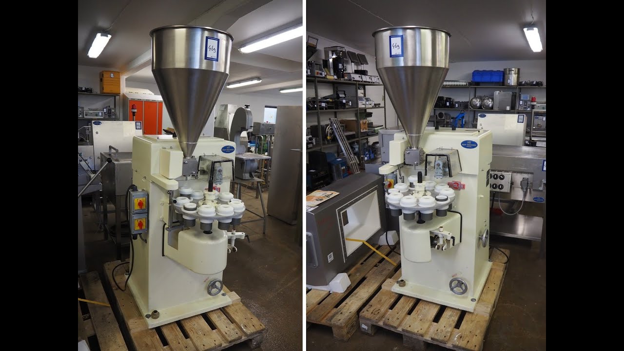 945-469: J. Kugler & Co. GmbH depositor for tubes - YouTube