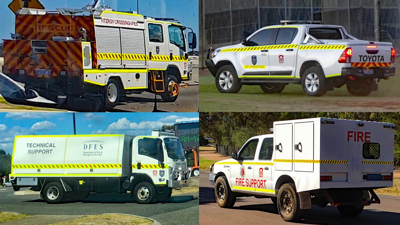 100 Fire Truck Photos - Perth WA - 2021 - YouTube