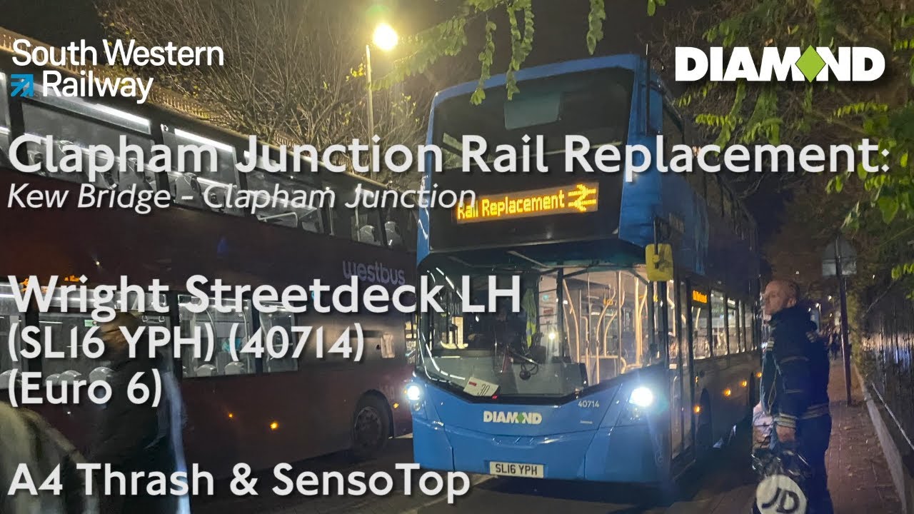 A4 Thrash | SWR Rail Rep | Diamond SL16 YPH (40714) | Wright Streetdeck ...