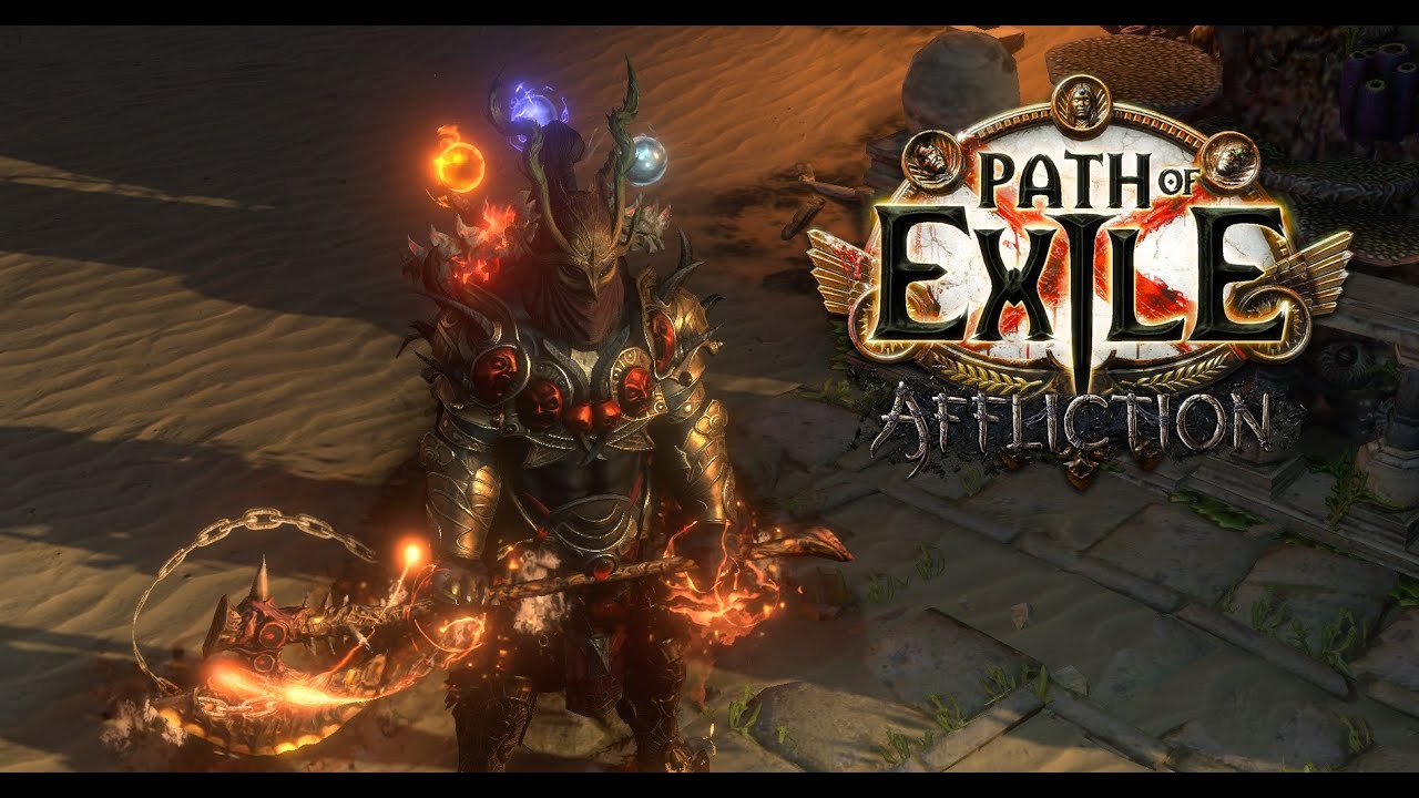 Path of Exile Gameplay Part 285 Affliction [4k] - YouTube