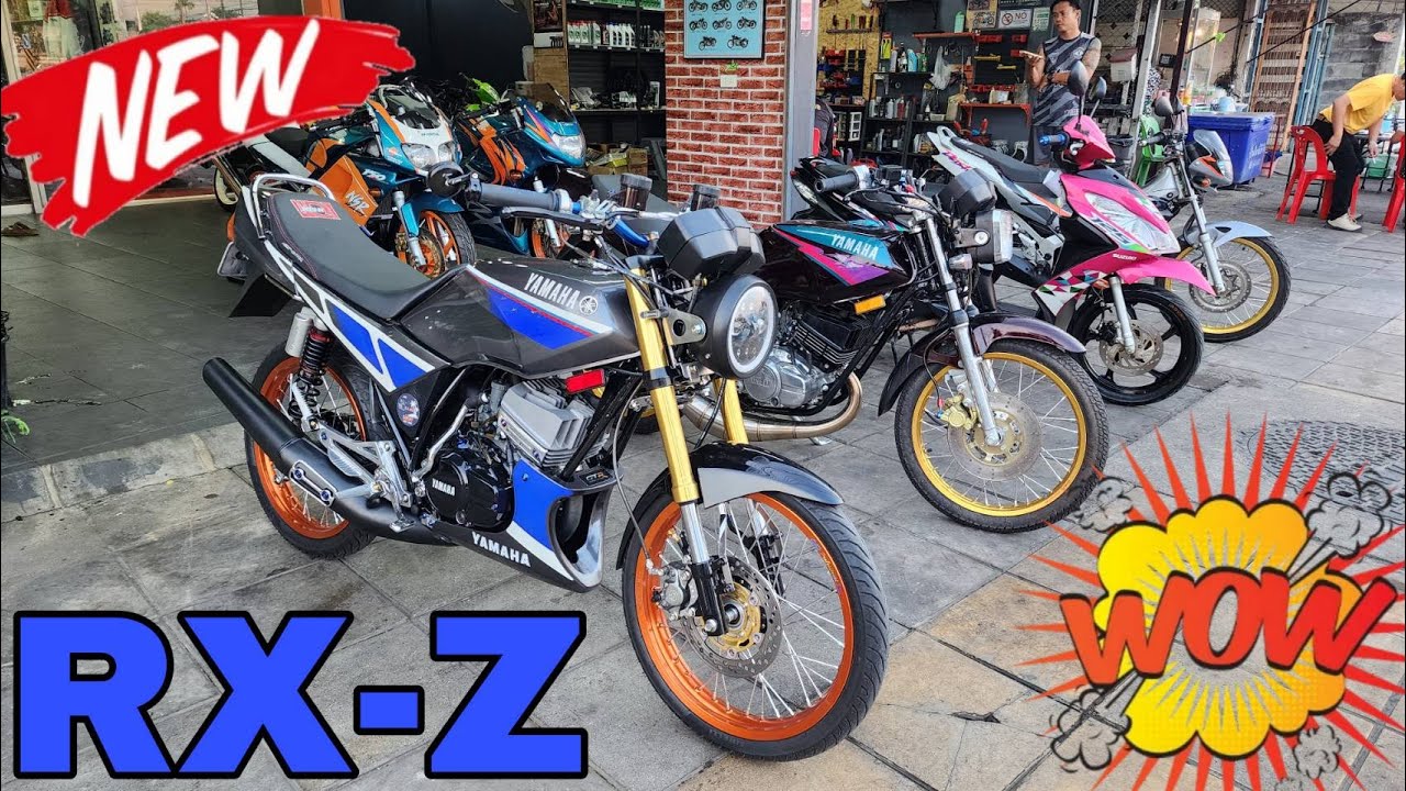 RX-Z หล่อลากเกียร์ #ฟ้าใสไรเดอร์ #ยุค90 #2จังหวะ #rxz - YouTube