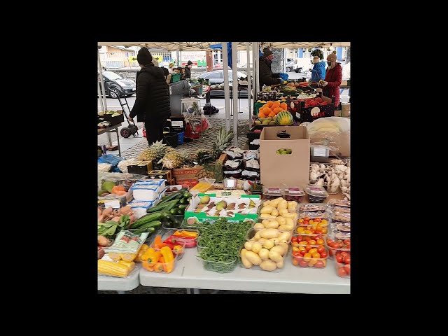 A Stroll Through Galway’s Farmer Market | Study in Ireland | Education ...
