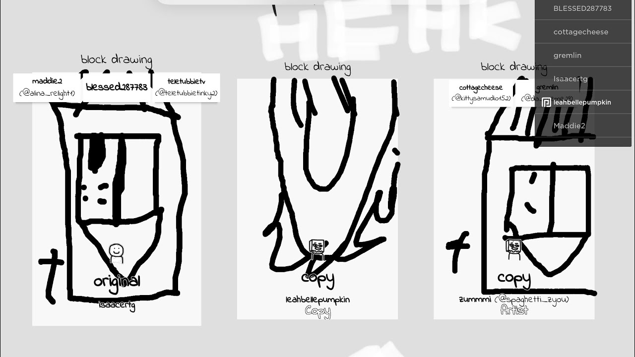 Copy or not (copyrighted artists) - YouTube