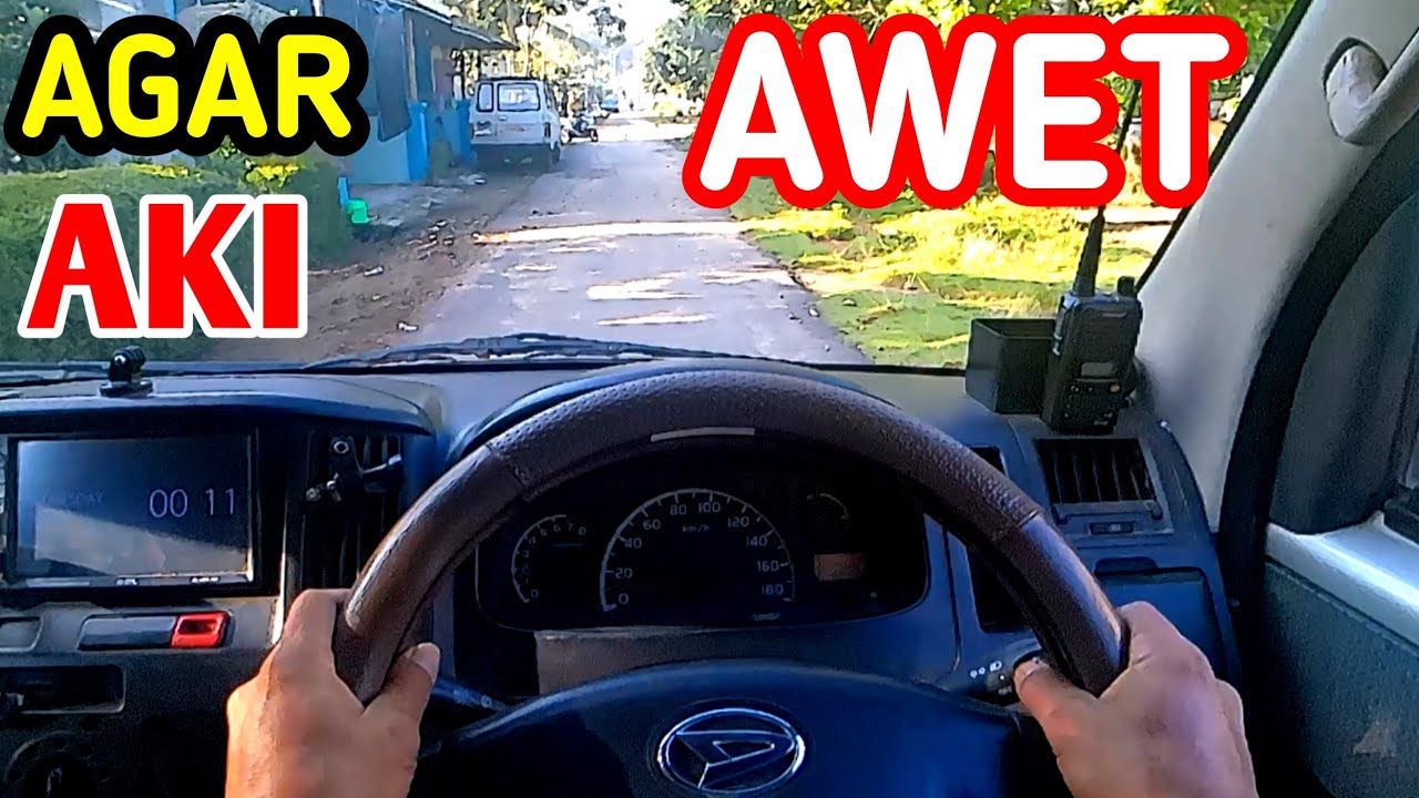 Cara Mematikan Mesin Mobil YANG BENAR - YouTube