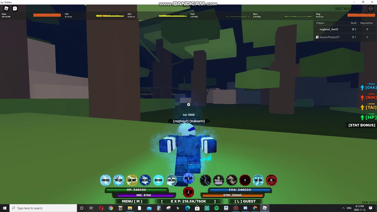 Shadow Clone Barrage - YouTube