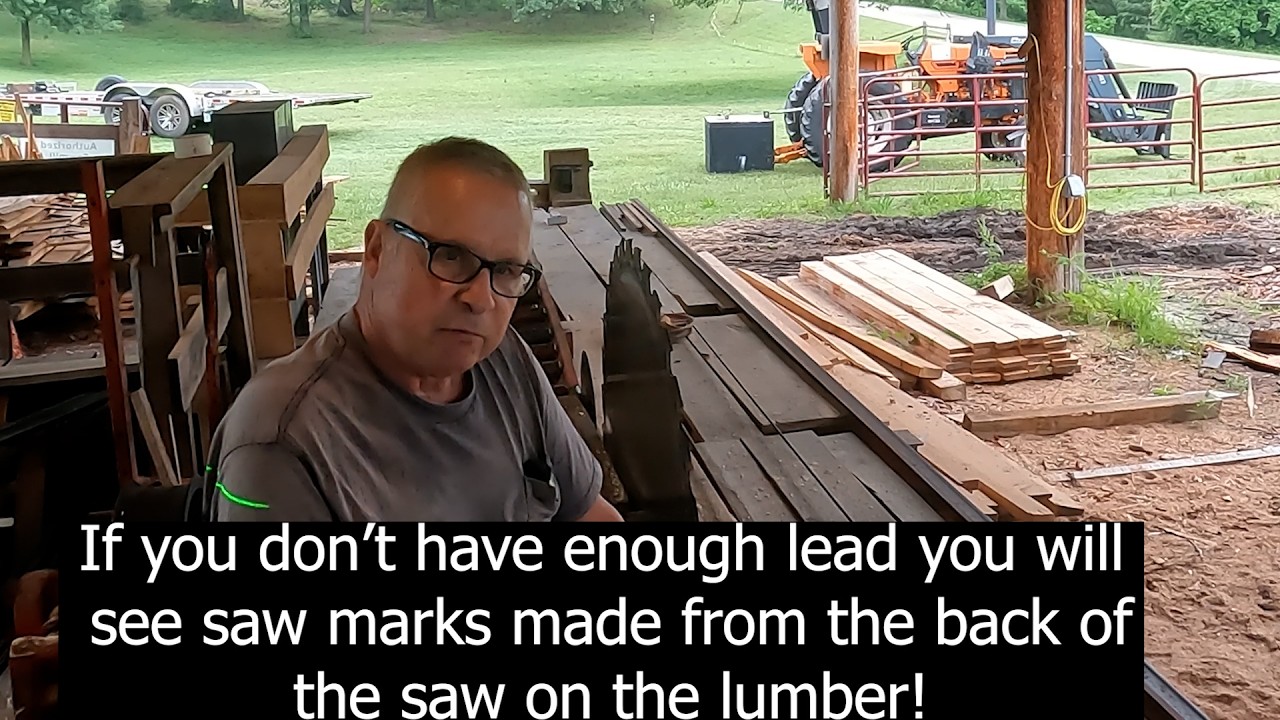 What is the lead on your saw? - YouTube
