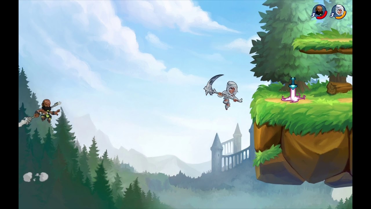 Wolf - Brawlhalla Montage - YouTube