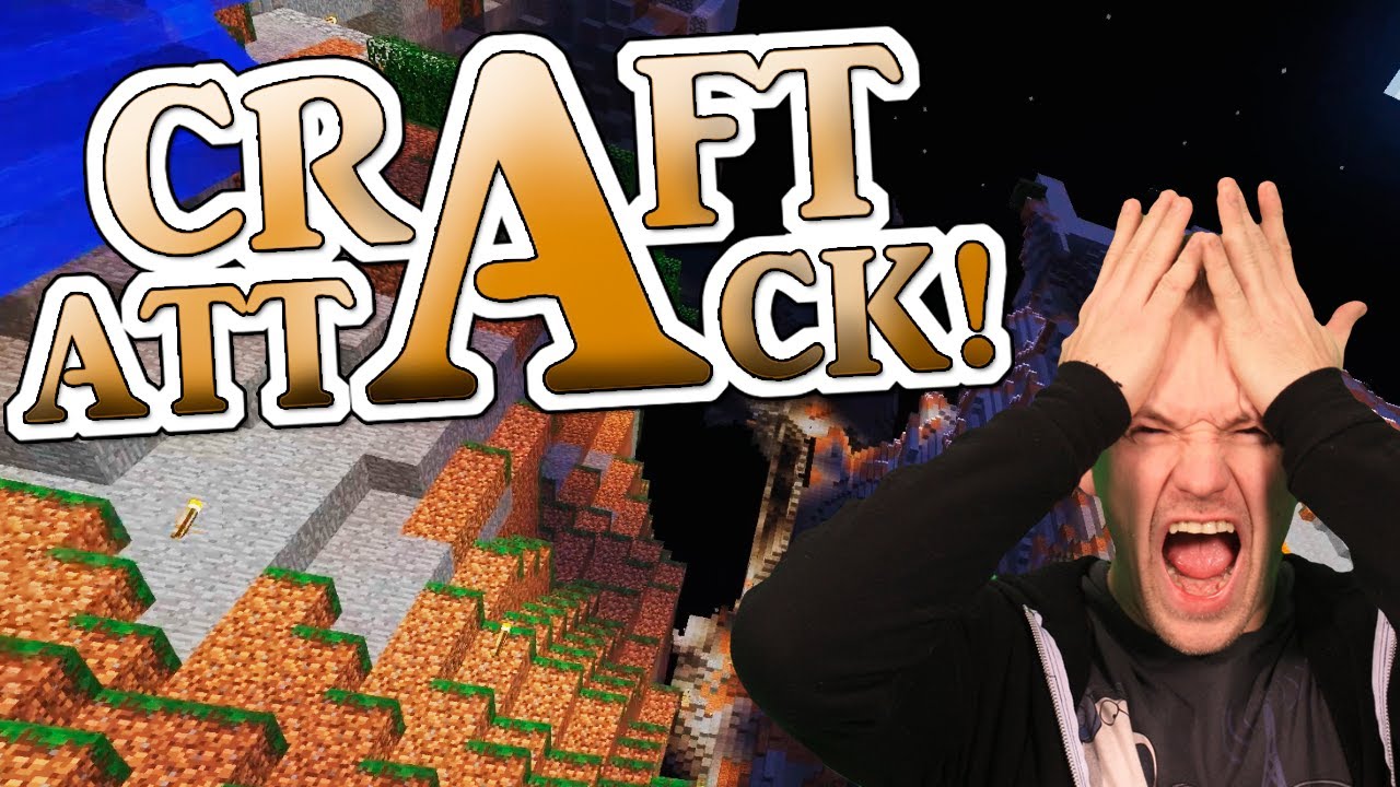 JETZT GEHTS LOS! - CRAFT ATTACK #1 mit SIBSTLP - YouTube