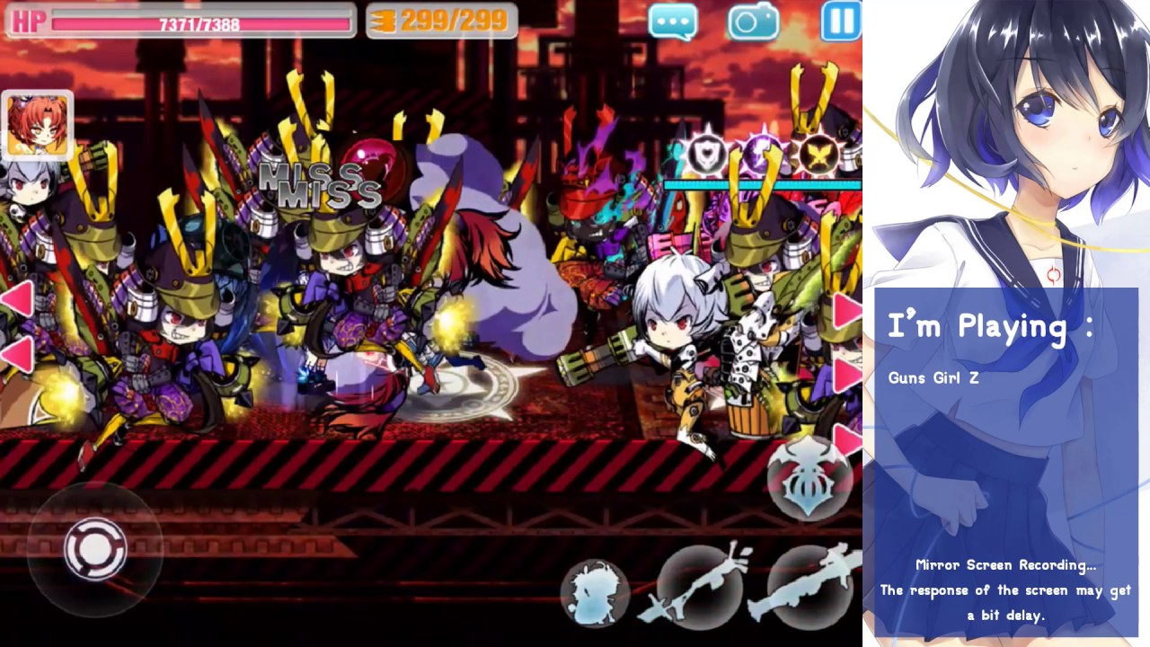 Guns Girl Z (3.8) : New Character - Seele Vollerei - YouTube