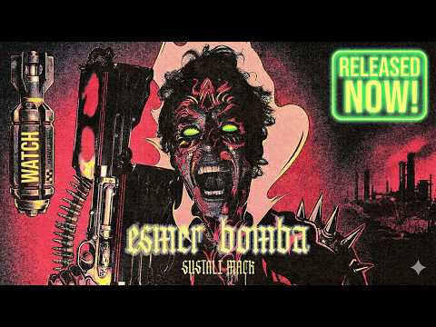 SUSTALI MACK - ESMER BOMBA (Official Music Video)