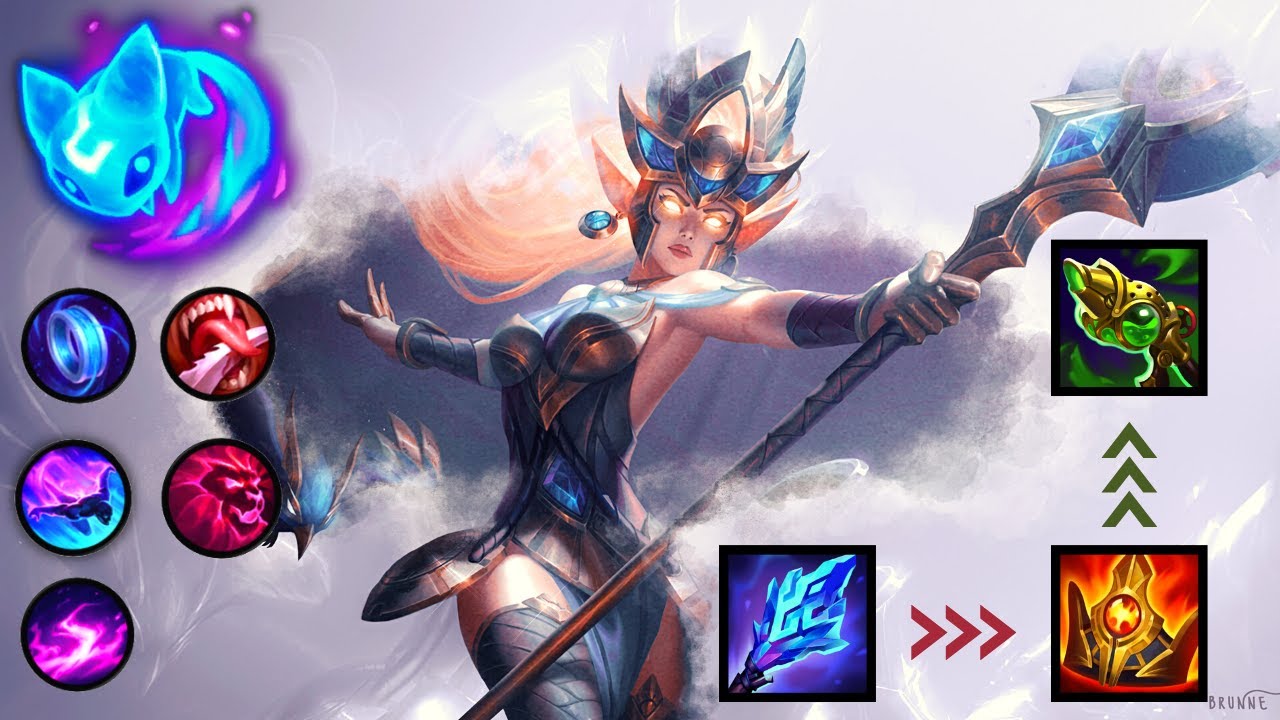 SHURELYA'S JANNA SUPPORT OP! GAME #21 | LEAGUE OF LEGENDS - YouTube