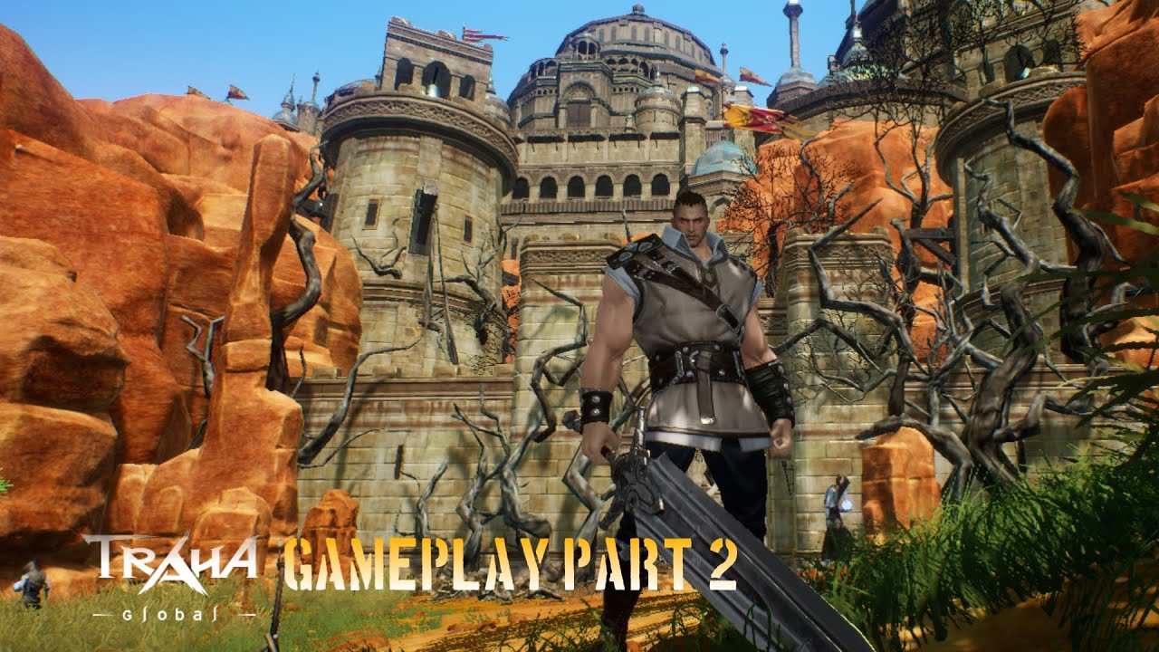 Traha global gameplay part 2| TopSgaming - YouTube