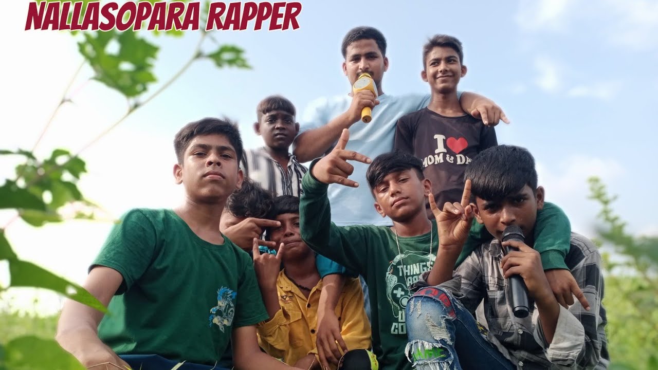 Sasta show-Sasta rapper part-2 /Nallasopara public rapp.Mr.Meraj shaikh ...