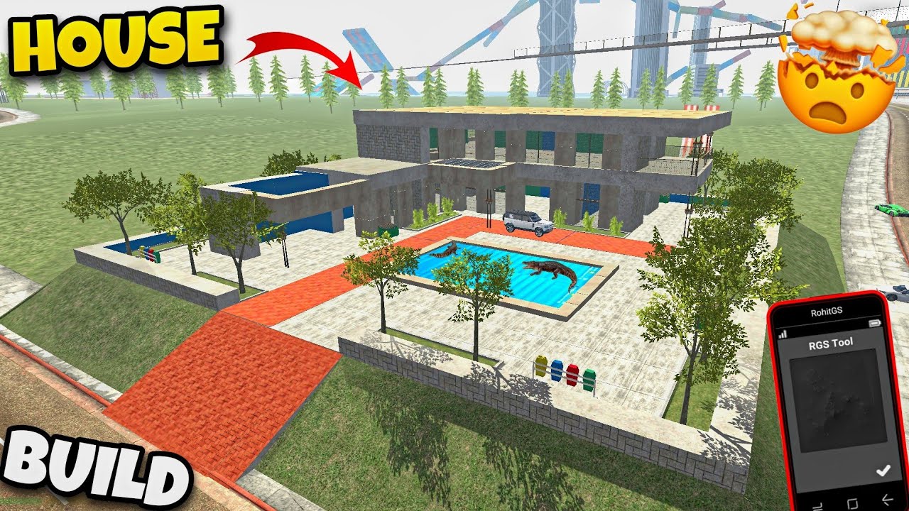 Build Old House🏤 Like Franklin House With RGS Tool Codes😱 In Indian ...