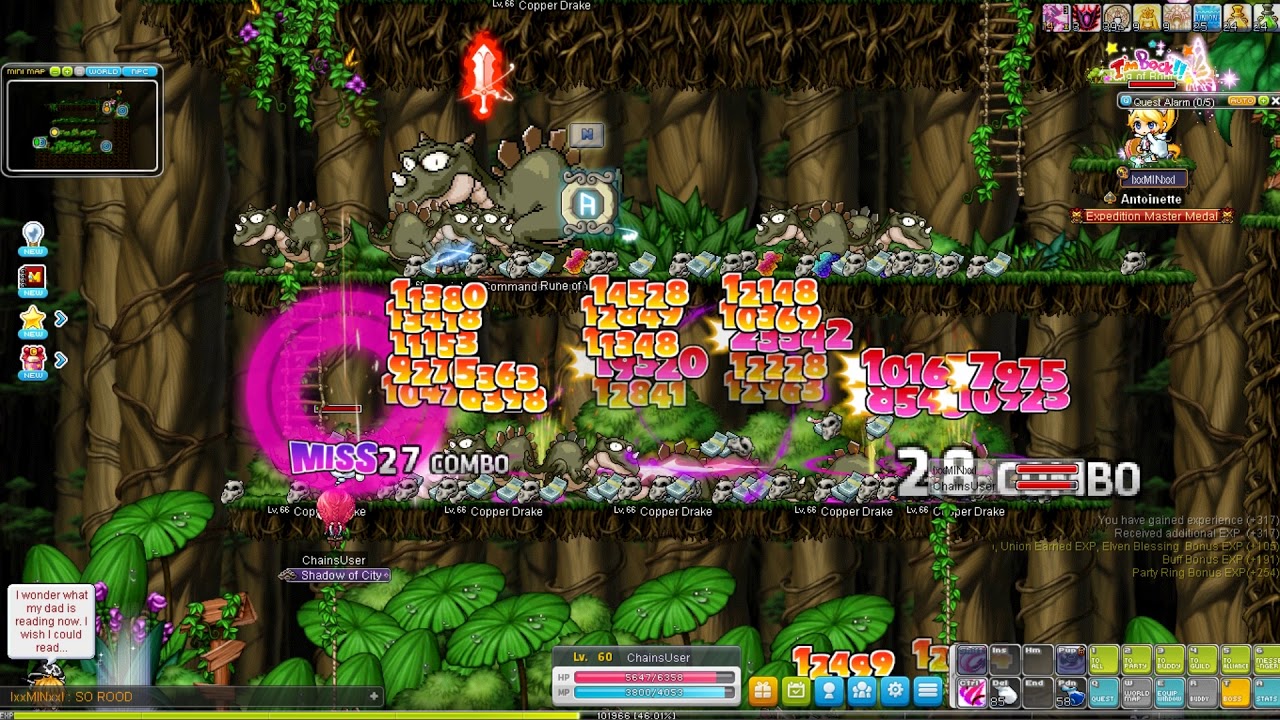 [Maplestory Nova] Cadena 2nd Job Skills - YouTube