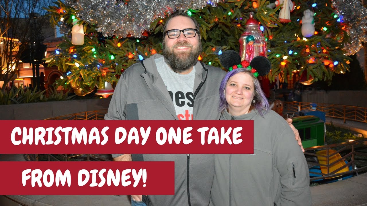 Christmas Day One Take From Disney! - YouTube