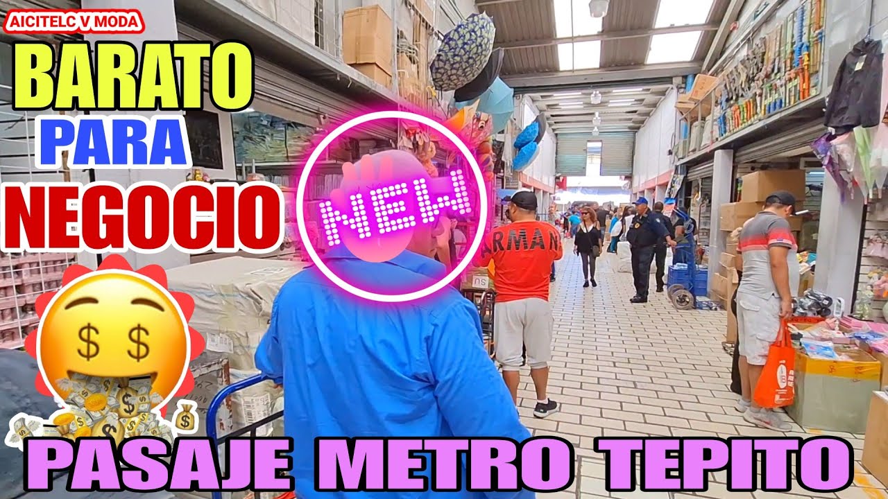 PASAJE METRO TEPITO ARTÍCULOS IMPORTADOS CHINOS DESDE $1.- BARATOS PARA ...