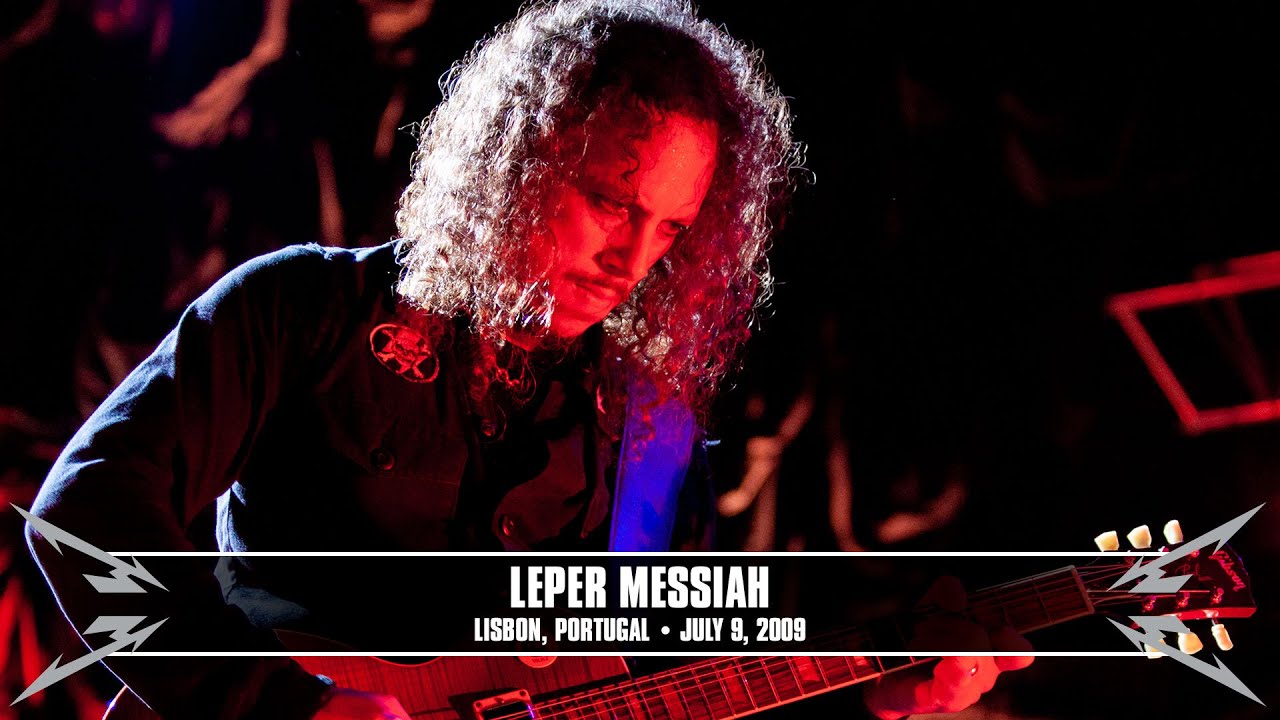 Metallica: Leper Messiah (Lisbon, Portugal - July 9, 2009) - YouTube