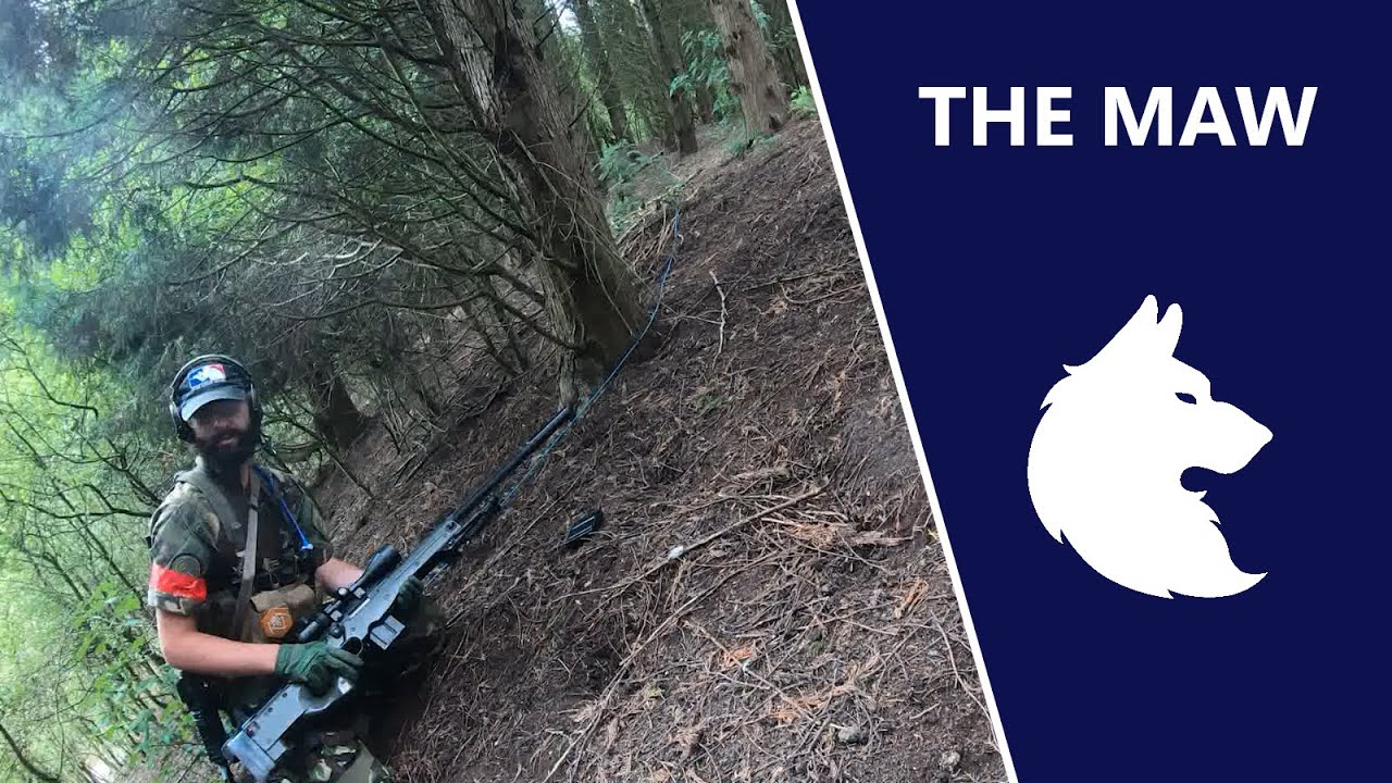 Flanking @ the MAW [TM M4 MWS CQBR block 1] - YouTube