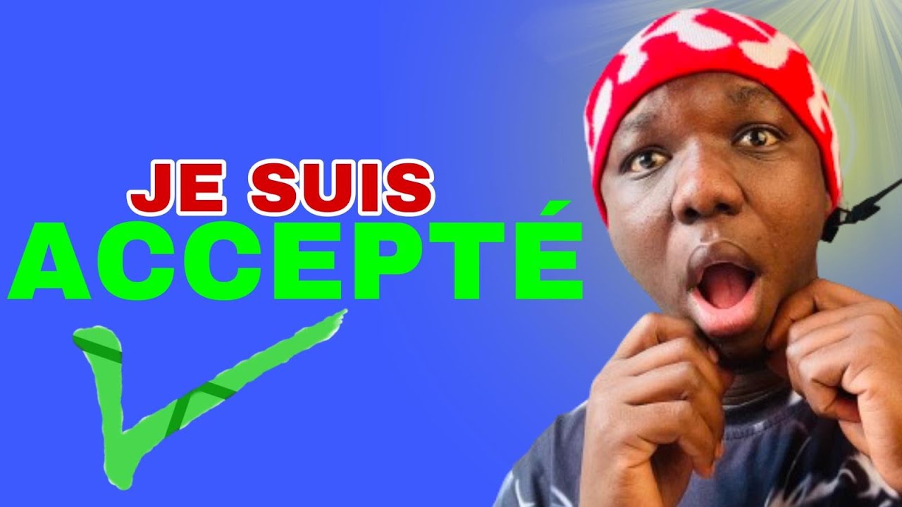 CAMPUS FRANCE: Je suis acceptée - YouTube