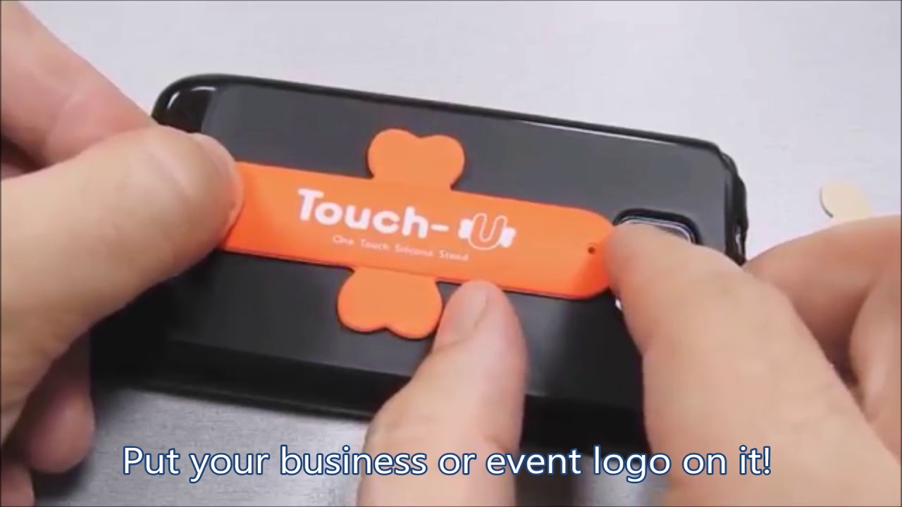 pop up silicone phone stand and phone grip - YouTube