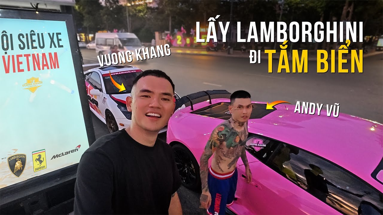 Nghèo Xài Sang - Giàu Đỡ Bỡ Ngỡ #6 | Lấy Lamborghini đi tắm biển ft ...