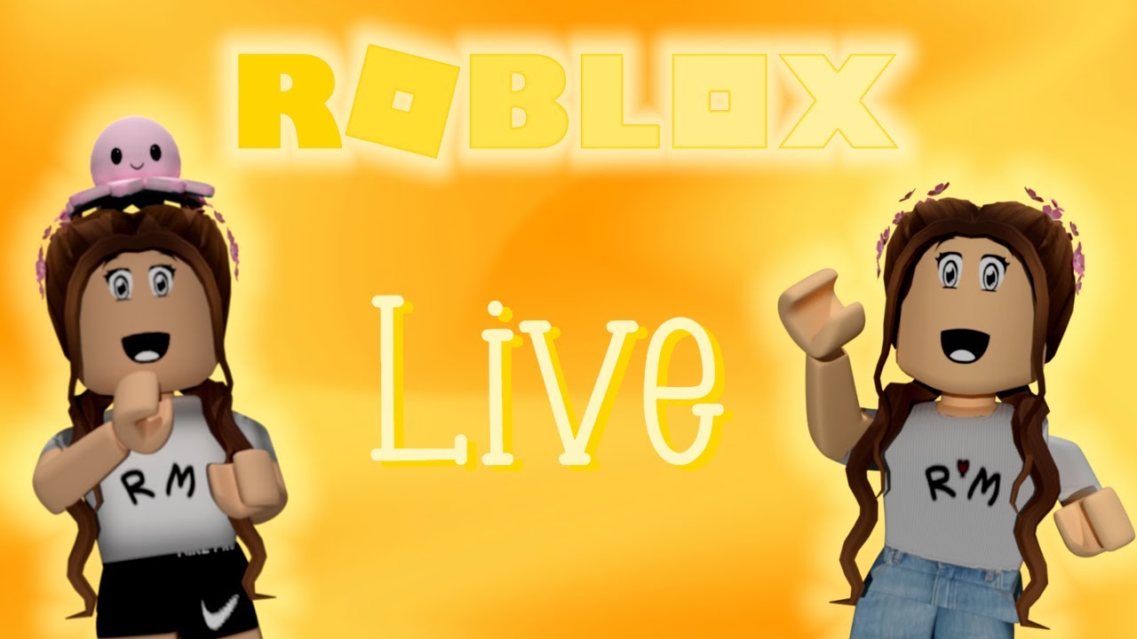 Roblox *LIVE* PLAYING W/ VIEWERS - YouTube