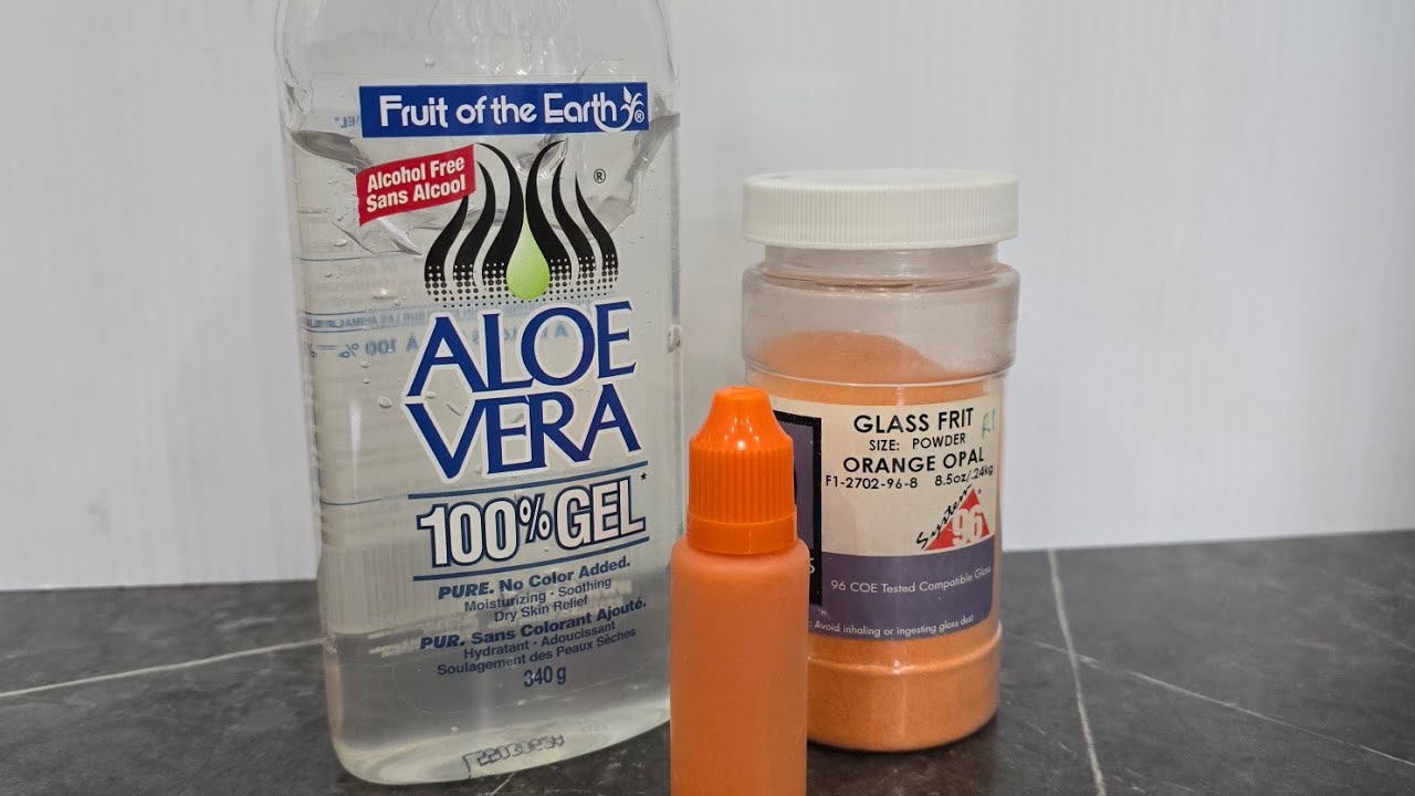 How to make Liquid Frit - YouTube