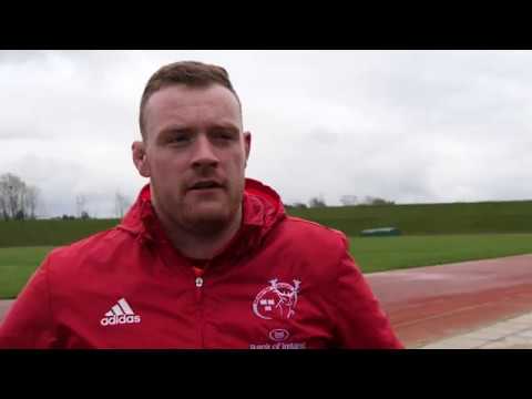 Brian Scott Previews Ulster Interpro - YouTube