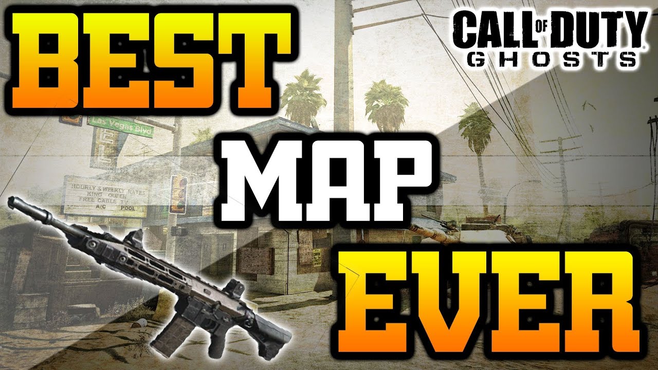 "Best Map" in Call of Duty: Ghosts! COD Ghosts - Octane Map FFA ...