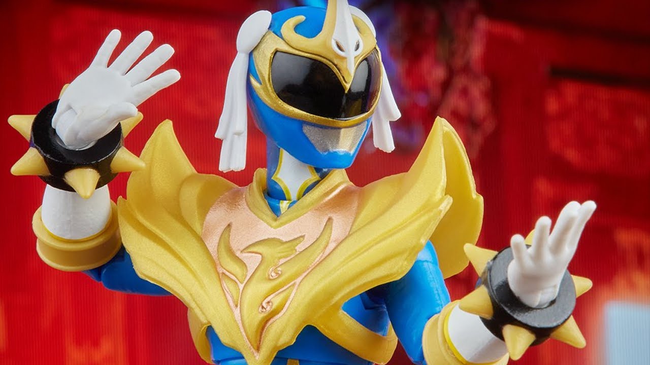 Blazing Phoenix Ranger REVEALED! - Power Rangers x Street Fighter ...