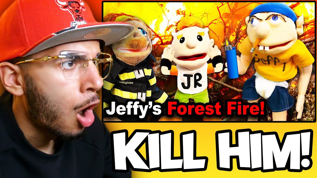 SML Movie: Jeffy's Forest Fire! | Reaction! - YouTube