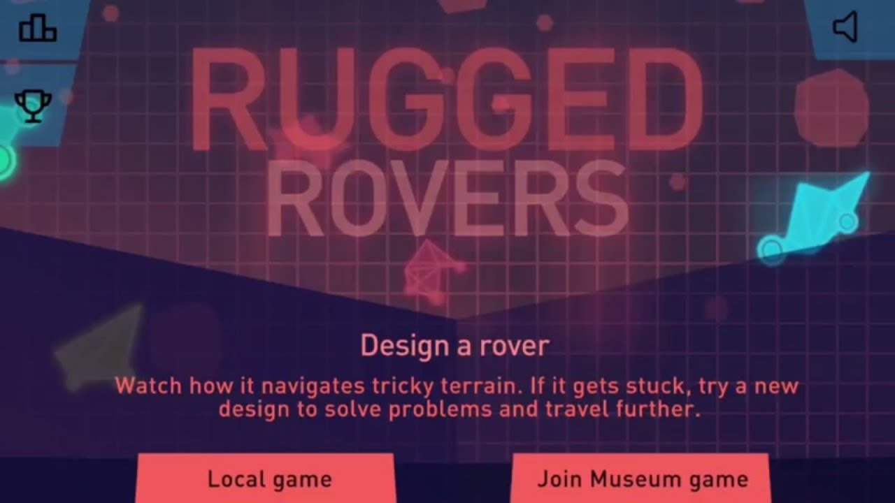 Rugged Rovers (Gameplay by Science Museum) - YouTube