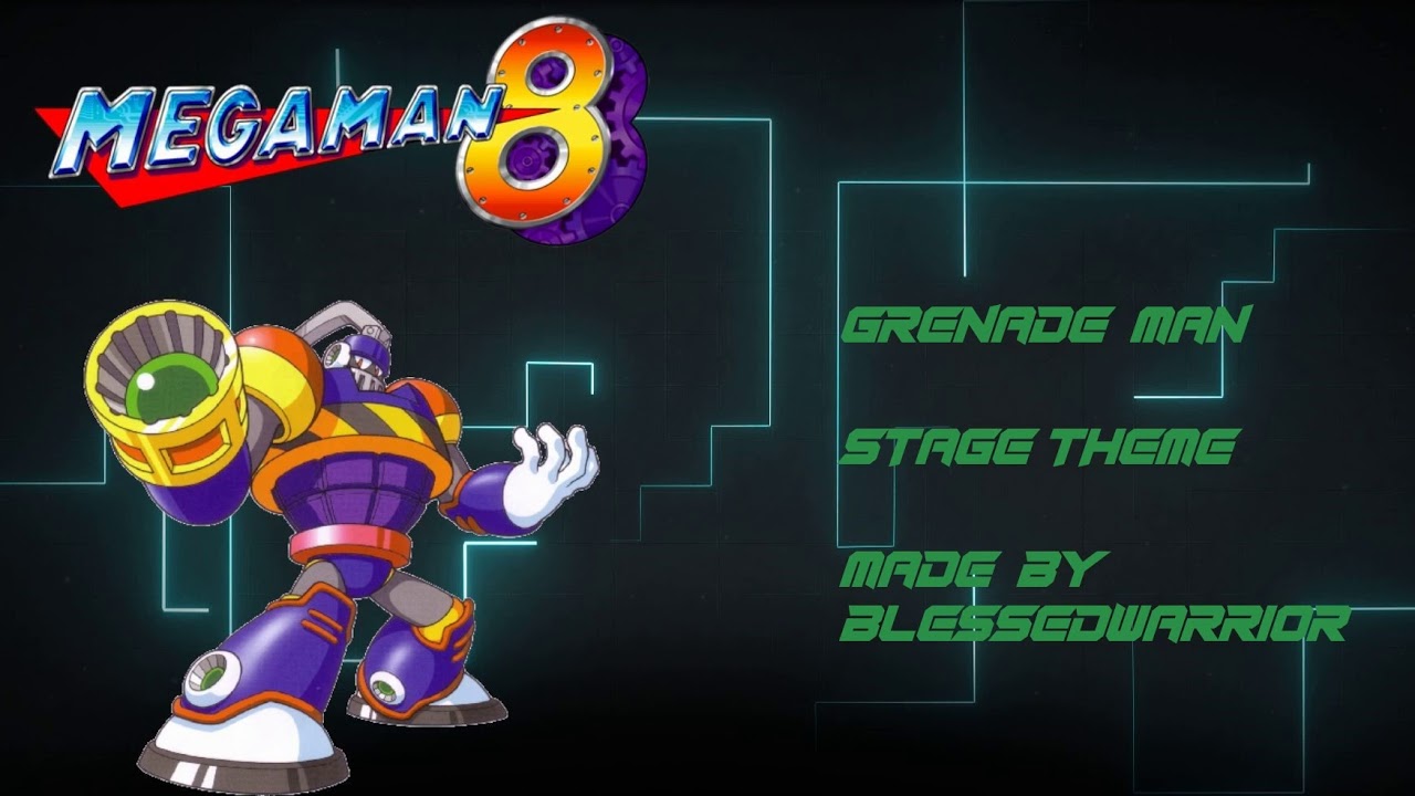 Grenade Man Stage Theme - Mega Man 8 (Cover) - YouTube