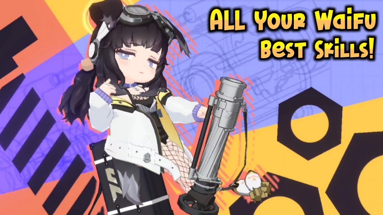 ALL 3-Stars Characters Ex Skill Animation - Blue Archive - YouTube