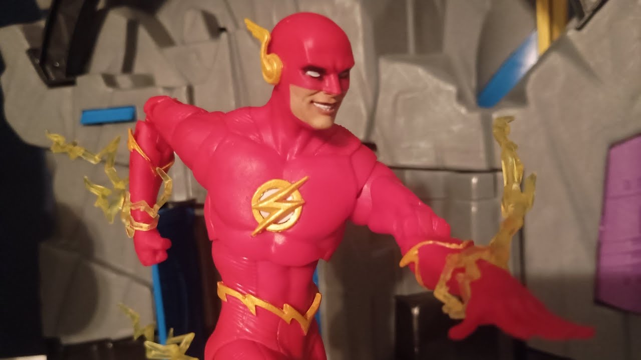 THE FLASH! DAWN OF DC! MCFARLANE DC MULTIVERSE UNBOXING!!! - YouTube