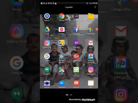 youtubea ekran üstünde video yüklemek için uygulamayi vs. tanittim