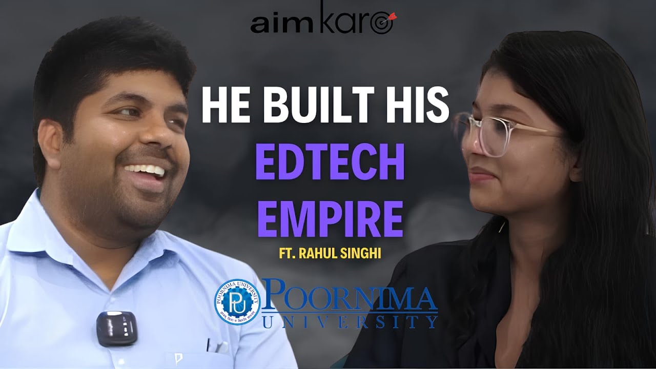 An Exclusive Interview with Rahul Singhi, Co-Founder of Poornima ...