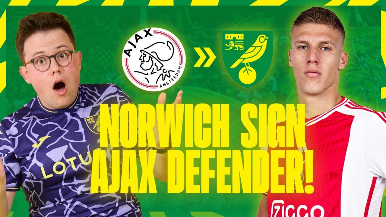 NORWICH CITY SIGN AJAX DEFENDER JAKOV MEDIC! - YouTube