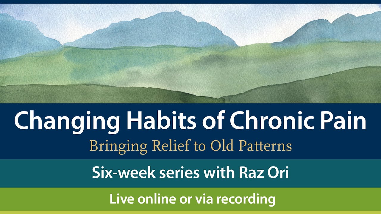 Changing Habits of Chronic Pain with Raz Ori - YouTube