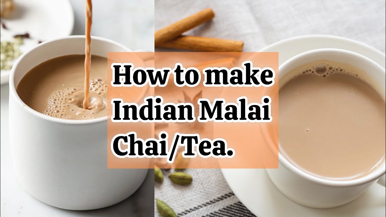 Most quick Indian chai🫖| How to make Malai tea with powdered milk ...