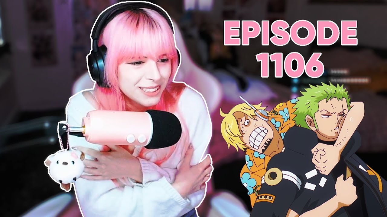 Episode 1106 [One Piece] - MelonTeee - YouTube