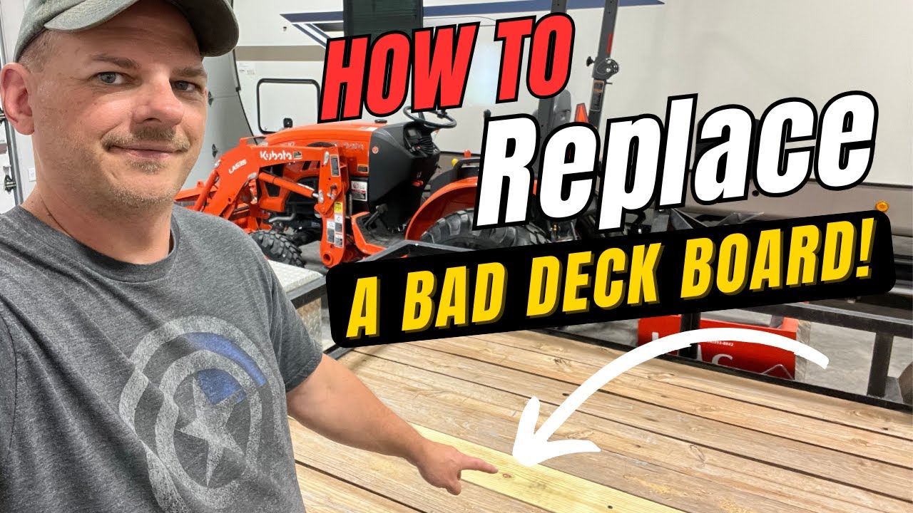 Don’t Let Rotted Boards Ruin Your Trailer—Fix It Now! - YouTube