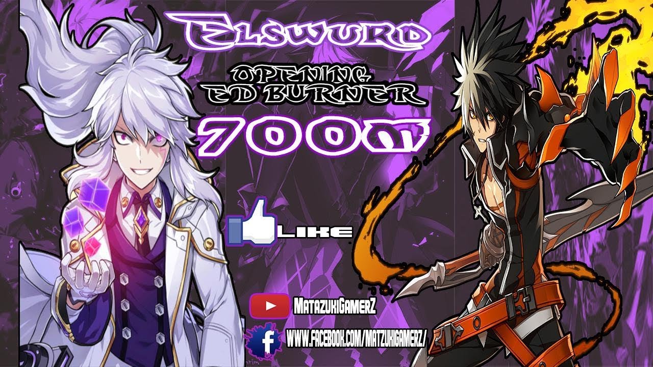 [Void Elsword] Opening 482x ED Burner - YouTube