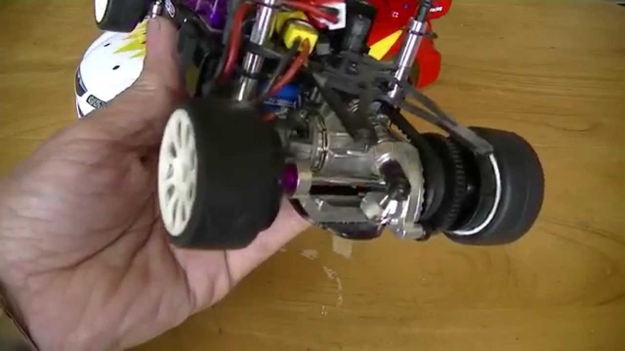 HPI Micro RS4 (1/18 scale 4WD) NO.1 2014.3.9 - YouTube