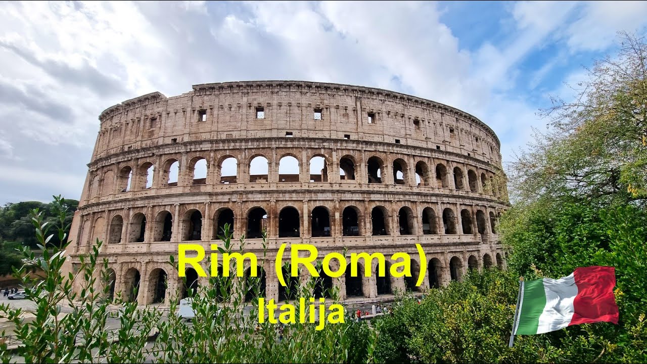 Rim (Roma) - Italija (Italy) - 1. del (Ep. 1) - YouTube