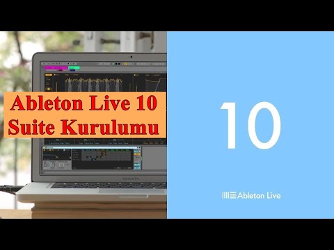Ableton Live 10 Suite Kurulumu & Full İndir @2020