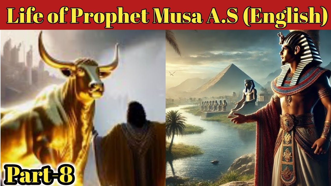 Prophet Stories in English |Story Of Prophet Musa A.S in English |Part ...